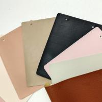 China New Pattern Soft Feeling Embossed PU Synthetic Artificial Faux Leather Material for Shoe Upper and Garments for sale