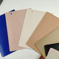 China New Pattern Soft Feeling Embossed PU Synthetic Artificial Faux Leather Material for Shoe Upper and Garments for sale