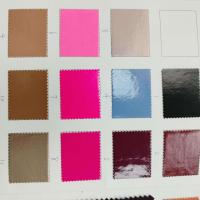 China High Quality Chinese Factory Wholesale Eco-friendly Soft Microfiber PU Synthetic Leather Custom for  Garment for sale
