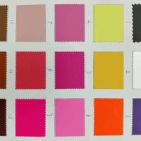 China High Quality Chinese Factory Wholesale Eco-friendly Soft Microfiber PU Synthetic Leather Custom for  Garment for sale