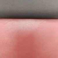 China High Quality Chinese Factory Wholesale Eco-friendly Soft Microfiber PU Synthetic Leather Custom for  Garment for sale