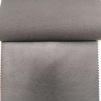China High Quality Chinese Factory Wholesale Eco-friendly Soft Microfiber PU Synthetic Leather Custom for  Garment for sale