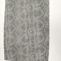 China Artificial Leather Manufacturer Patent crocodile Pattern PU Synthetic Leather Glossy crocodile Faux PU Leather for  Jacket for sale