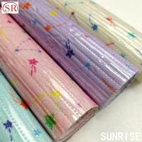 China Artificial Leather Metal Film Thick Waterproof Making Clothing Handbags Sandals for sale