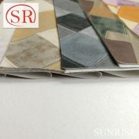 China High Quality 4 Ways Stretch Matte Finish Sheep Texture Soft Pu Faux Leather for Trousers Skirts Garments for sale
