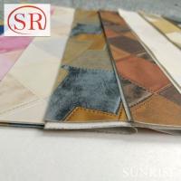 China High Quality 4 Ways Stretch Matte Finish Sheep Texture Soft Pu Faux Leather for Trousers Skirts Garments for sale
