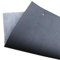 China PVC Leather Fabric Factory-Produced Embossed PU Artificial Leather for Sofa Bag & Outdoor Use China Supplier for sale