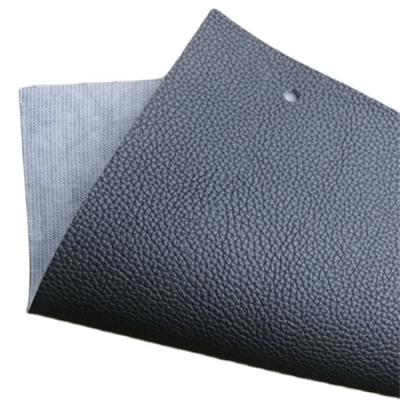 China PVC Leather Fabric Factory-Produced Embossed PU Artificial Leather for Sofa Bag & Outdoor Use China Supplier for sale