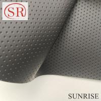 China PVC Leather Fabric Factory-Produced Embossed PU Artificial Leather for Sofa Bag & Outdoor Use China Supplier for sale