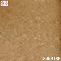 China High Quality Soft Thick Printed PU Synthetic Leather High Stretch Blackout for Outdoor Home Textile Notebooks Garment Read Ship for sale