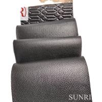 China Custom Logo Printed PU Synthetic Leather Coaster Embossed Blank Coffee Cup Mat for Drinks for Sofa Bag Decorative Use for sale