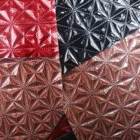 China High Quality Soft Thick Printed Leather for sale
