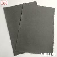 China Fashion Car Interior Making Leather Per Meter Vinyl Fabric Synthetic Leather Wholesale in Stock for sale