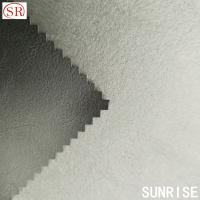 China Fashion Car Interior Making Leather Per Meter Vinyl Fabric Synthetic Leather Wholesale in Stock for sale