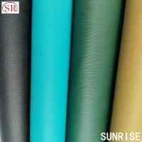 China Hot-Sale High Quality Multi-Color Embossing PU Faux Leather for Garments Shoes Decorative Bags Sofas Limited Stock Available for sale