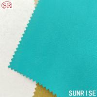 China Hot-Sale High Quality Multi-Color Embossing PU Faux Leather for Garments Shoes Decorative Bags Sofas Limited Stock Available for sale