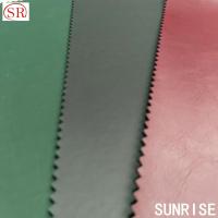 China Hot-sale High Quality Multi-colored Smooth and Soft PU Synthetic Leather for Upholstery Fabric Jacket in Stock for sale