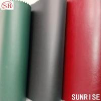 China Hot-sale High Quality Multi-colored Smooth and Soft PU Synthetic Leather for Upholstery Fabric Jacket in Stock for sale