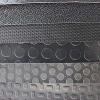 China Factory Customized 1.6 2 mm Thickness Non-slip Faux Leather PVC Leather Embossed Synthetic Vinyl Leather for Car Floor for sale