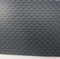 China Factory Customized 1.6 2 mm Thickness Non-slip Faux Leather PVC Leather Embossed Synthetic Vinyl Leather for Car Floor for sale
