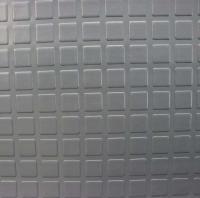 China Factory Customized 1.6 2 mm Thickness Non-slip Faux Leather PVC Leather Embossed Synthetic Vinyl Leather for Car Floor for sale