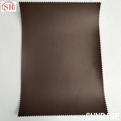 China High Quality PU Synthetic Leather Waterproof Wear-Resistant with Embossed Pattern for Trademark Notebooks Bags Sofas Outdoor Use for sale