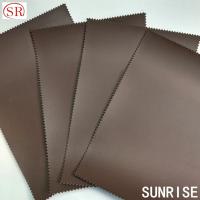 China High Quality PU Synthetic Leather Waterproof Wear-Resistant with Embossed Pattern for Trademark Notebooks Bags Sofas Outdoor Use for sale