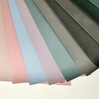 China 1.4mm Retro PU Leather Imitation Mixed Color Dual Tone Embossed Stretched for Notebook Sofa Bag Decorative Outdoor Home Textiles for sale