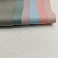 China 1.4mm Retro PU Leather Imitation Mixed Color Dual Tone Embossed Stretched for Notebook Sofa Bag Decorative Outdoor Home Textiles for sale