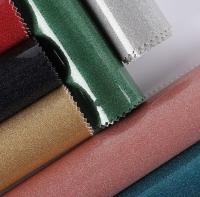 China Colorful Laser Fragment Glitter TPU Artificial Leather Embossed PU for Bags Sofas Outdoor Home Textiles Stretch Blackout for sale