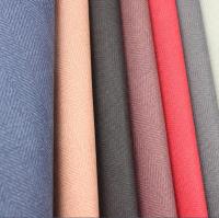 China Waterproof Embossed Artificial Nappa Leather Soft Microfiber PU Leatherette for Car Seat Interior Upholstery Crafts Bedding for sale