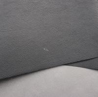 China Waterproof Embossed Artificial Nappa Leather Soft Microfiber PU Leatherette for Car Seat Interior Upholstery Crafts Bedding for sale