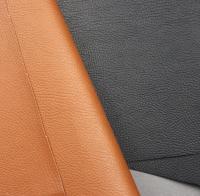 China Waterproof Embossed Artificial Nappa Leather Soft Microfiber PU Leatherette for Car Seat Interior Upholstery Crafts Bedding for sale