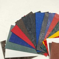 China High-quality Wholesale PU PVC Synthetic Artificial Faux Leather Fabric Decorative Paper for sale