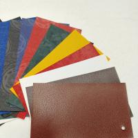 China High-quality Wholesale PU PVC Synthetic Artificial Faux Leather Fabric Decorative Paper for sale