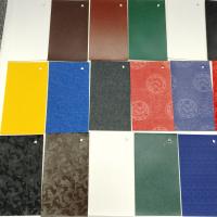 China High-quality Wholesale of Retro-colored PU PVC Artificial Leather Decorative Paper for sale