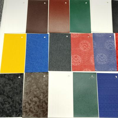 China High-quality Wholesale of Retro-colored PU PVC Artificial Leather Decorative Paper for sale