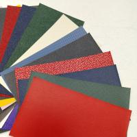 China High-quality Wholesale of Retro-colored PU PVC Artificial Leather Decorative Paper for sale