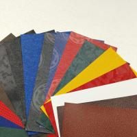 China High-quality Wholesale of Retro-colored PU PVC Artificial Leather Decorative Paper for sale