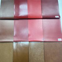 China Factory Custom PU Synthetic Leather Fabric  for Notebook Waterproof for sale