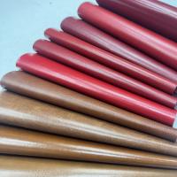 China Factory Custom PU Synthetic Leather Fabric  for Notebook Waterproof for sale