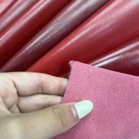 China Factory Custom PU Synthetic Leather Fabric  for Notebook Waterproof for sale