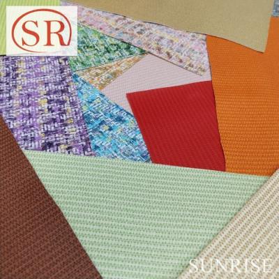 China Factory Direct Custom Printed PU Leather Glossy Colorful Stretch Fabric for Sofa Bag Garment Outdoor Home Textile Direct Sales for sale