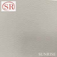 China PU Synthetic Leather Fabric Handbag Backpack Solid Smooth Texture Stretchable for Sofa Bag Garment Outdoor Home Textile Blackout for sale