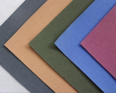 China Good Quality Fashion Practical Men's Casual Creative Pu Synthetic Faux Leather Material for Diary Book Cover for sale