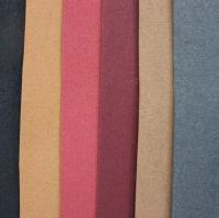 China High Quality Microfiber Pu Bottom Fabric Pu Avesso Synthetic Notebook Diary Cover Leather for sale