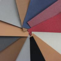 China High Quality Microfiber Pu Bottom Fabric Pu Avesso Synthetic Notebook Diary Cover Leather for sale