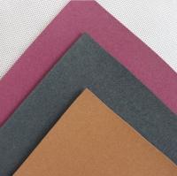 China High Quality Microfiber Pu Bottom Fabric Pu Avesso Synthetic Notebook Diary Cover Leather for sale