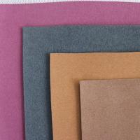China High Quality Microfiber Pu Bottom Fabric Pu Avesso Synthetic Notebook Diary Cover Leather for sale