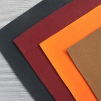 China High Quality Microfiber Pu Bottom Fabric Pu Avesso Synthetic Notebook Diary Cover Leather for sale